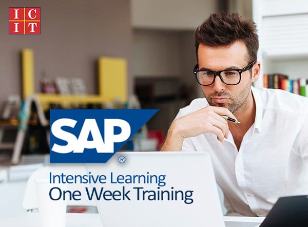 One week Intensive SAP training - ICIT Canada Website